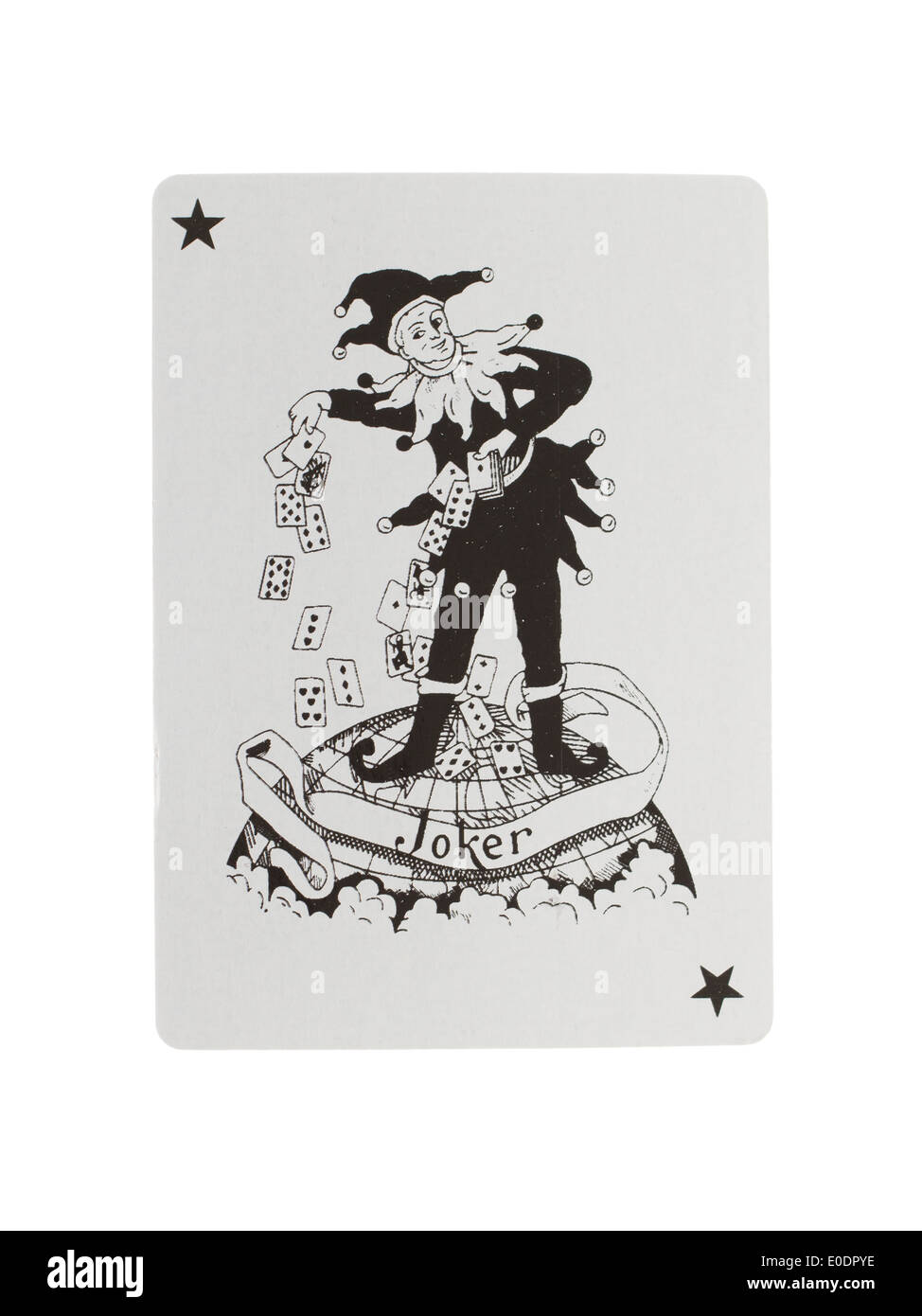 Joker card illustration hi-res stock photography and images - Alamy