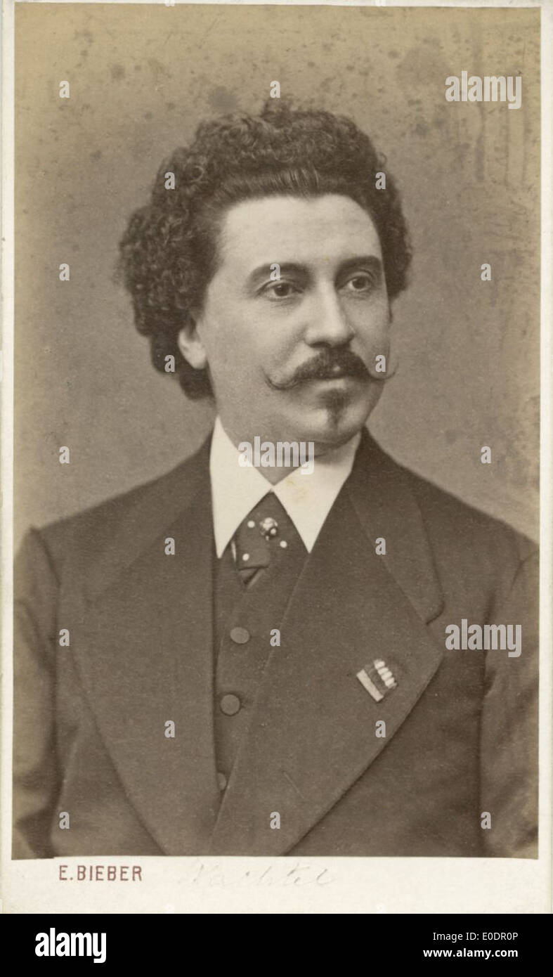 Theodor Wachtel portrait Stock Photo - Alamy