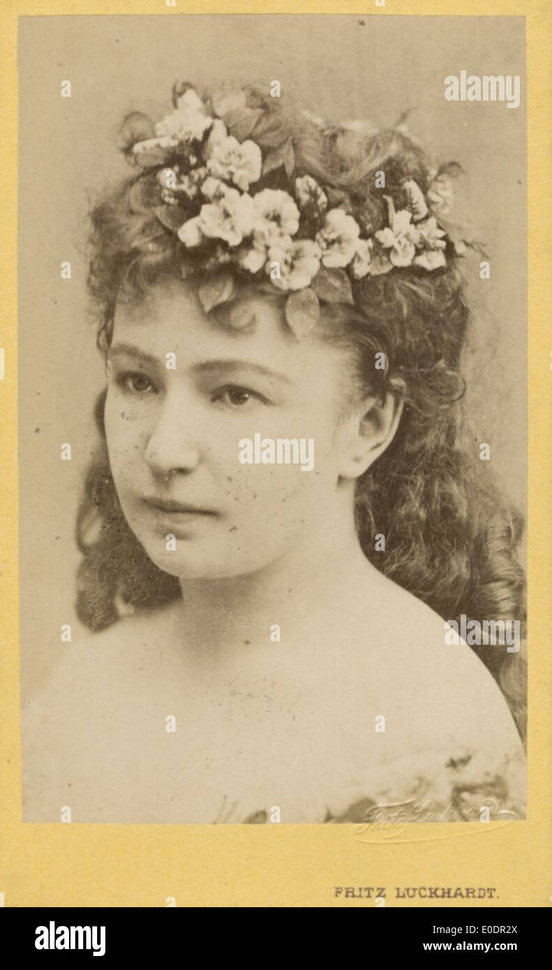 This portrait from the 1800s features Ilma de Murska, a renowned opera ...