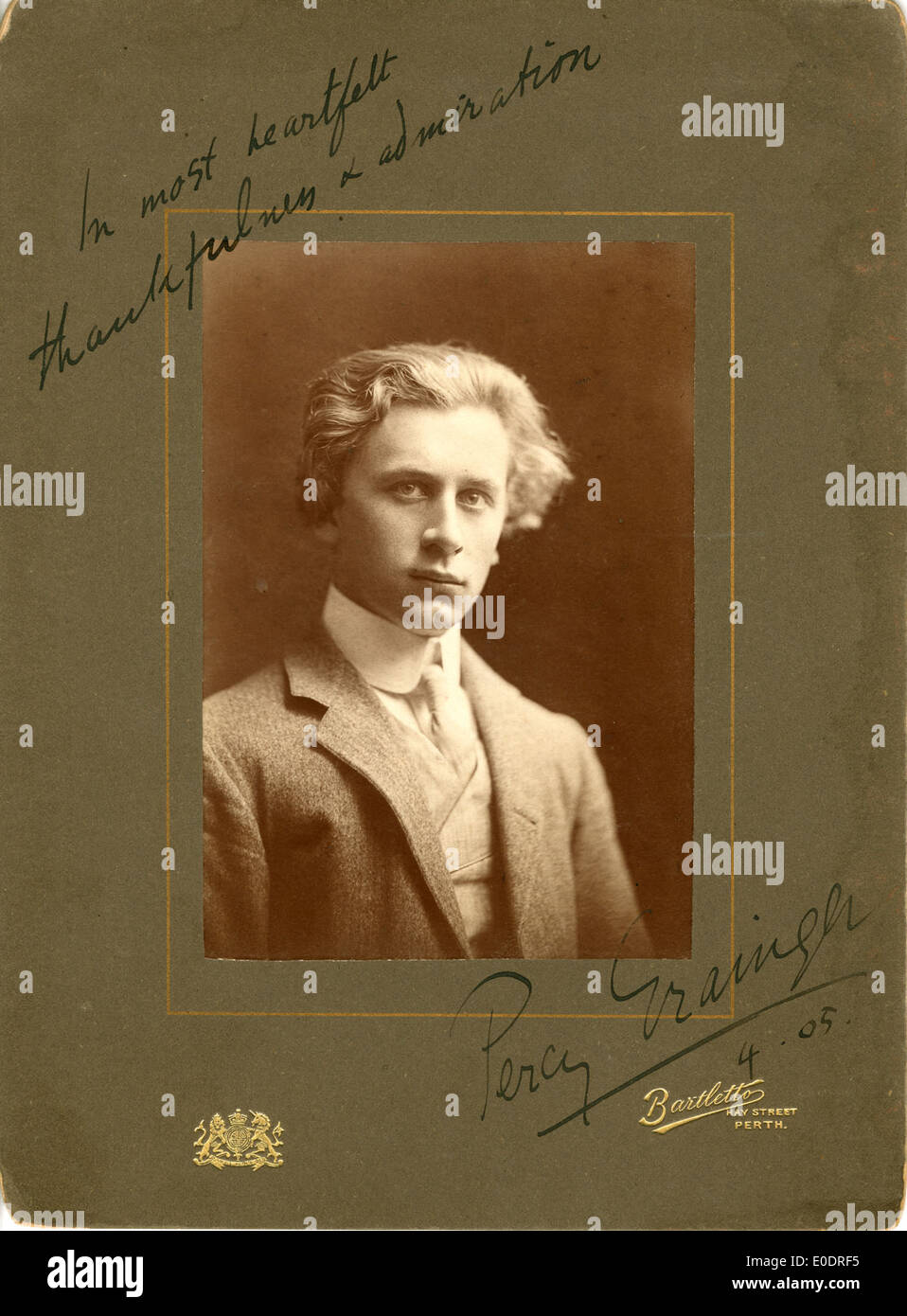 Australian born composer hi-res stock photography and images - Alamy