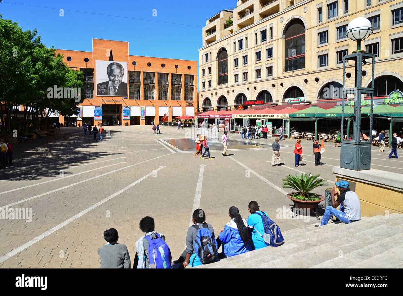 Nelson Mandela Square, CBD, Sandton, Johannesburg, Gauteng Province ...