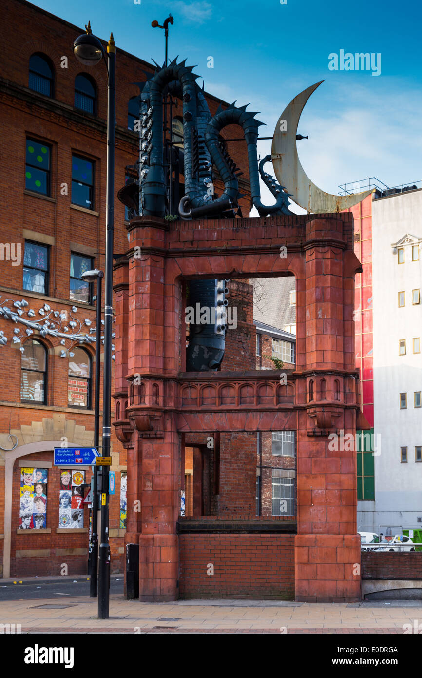 Street art in the northern quarter hi-res stock photography and images ...