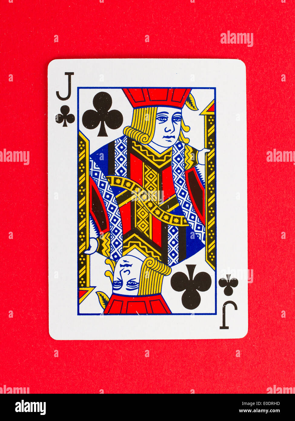 Old jack card hi-res stock photography and images - Alamy