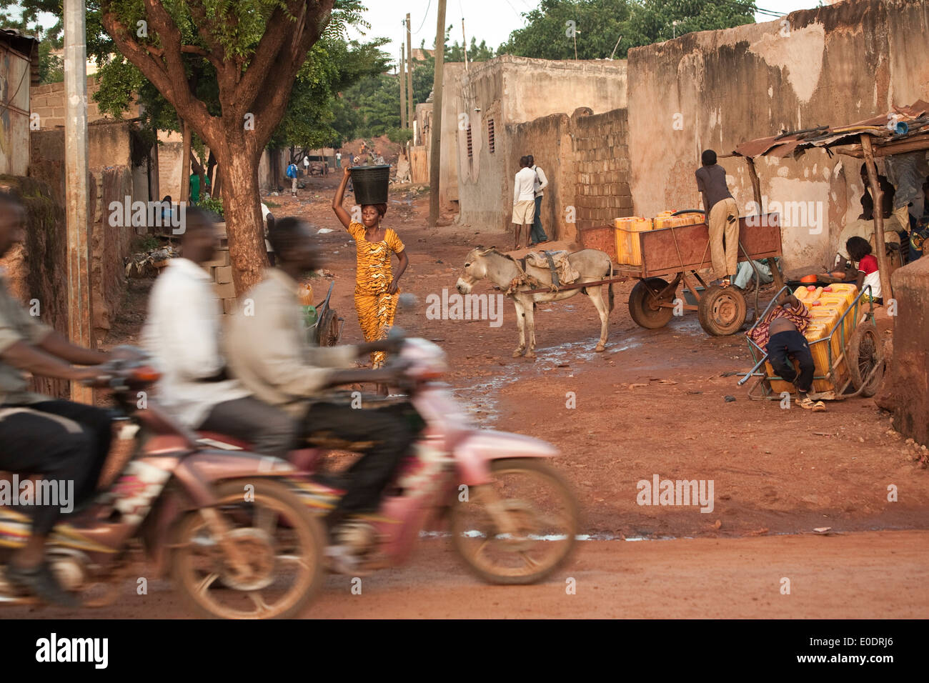 Banconi neighborhood - Bamako, Mali Stock Photo: 69145390 - Alamy