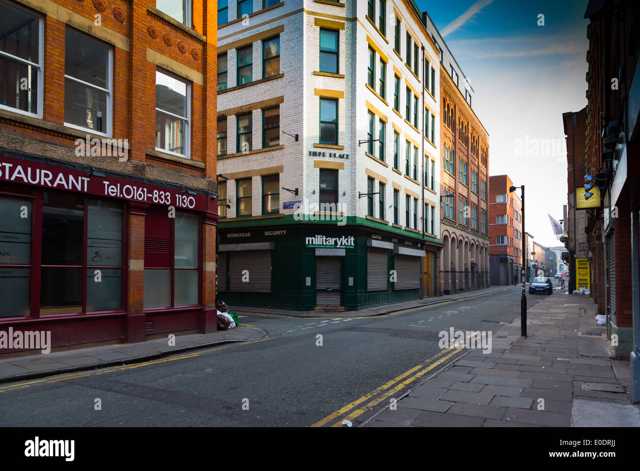 Northern quarter housing hi-res stock photography and images - Alamy