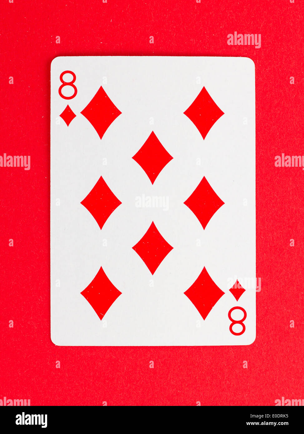 Red eight shape hi-res stock photography and images - Alamy