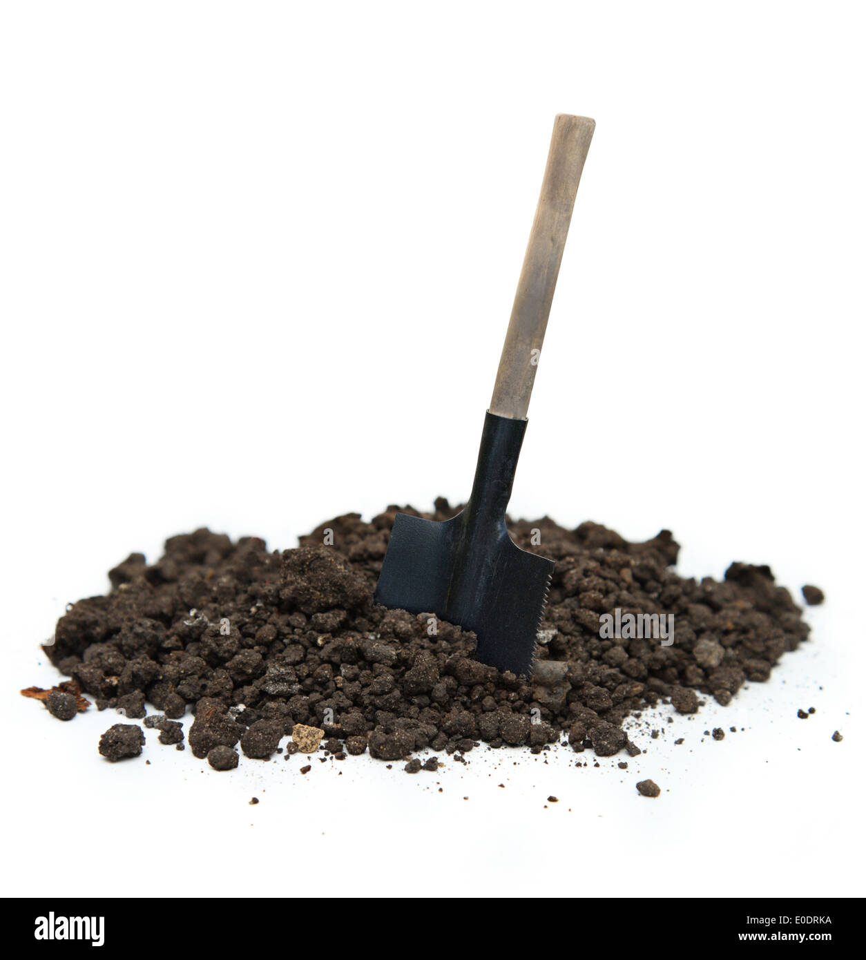 Garden dig shovel Cut Out Stock Images & Pictures - Alamy