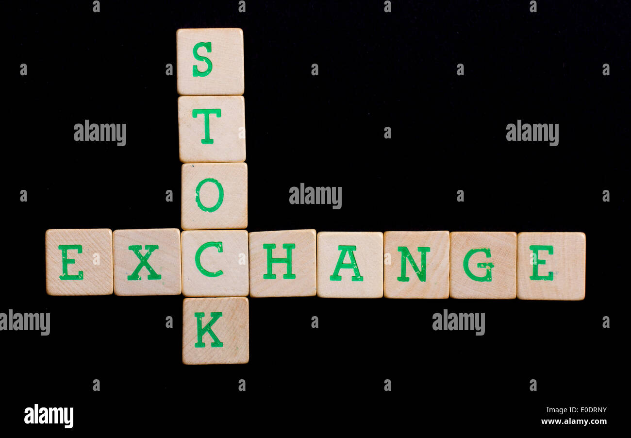 Invest letters hi-res stock photography and images - Alamy