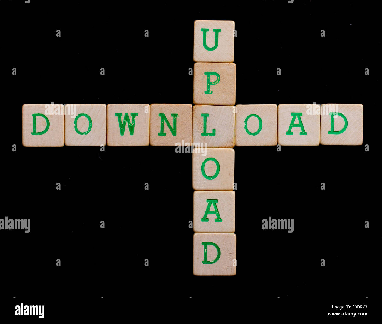 Green letters hi-res stock photography and images - Alamy