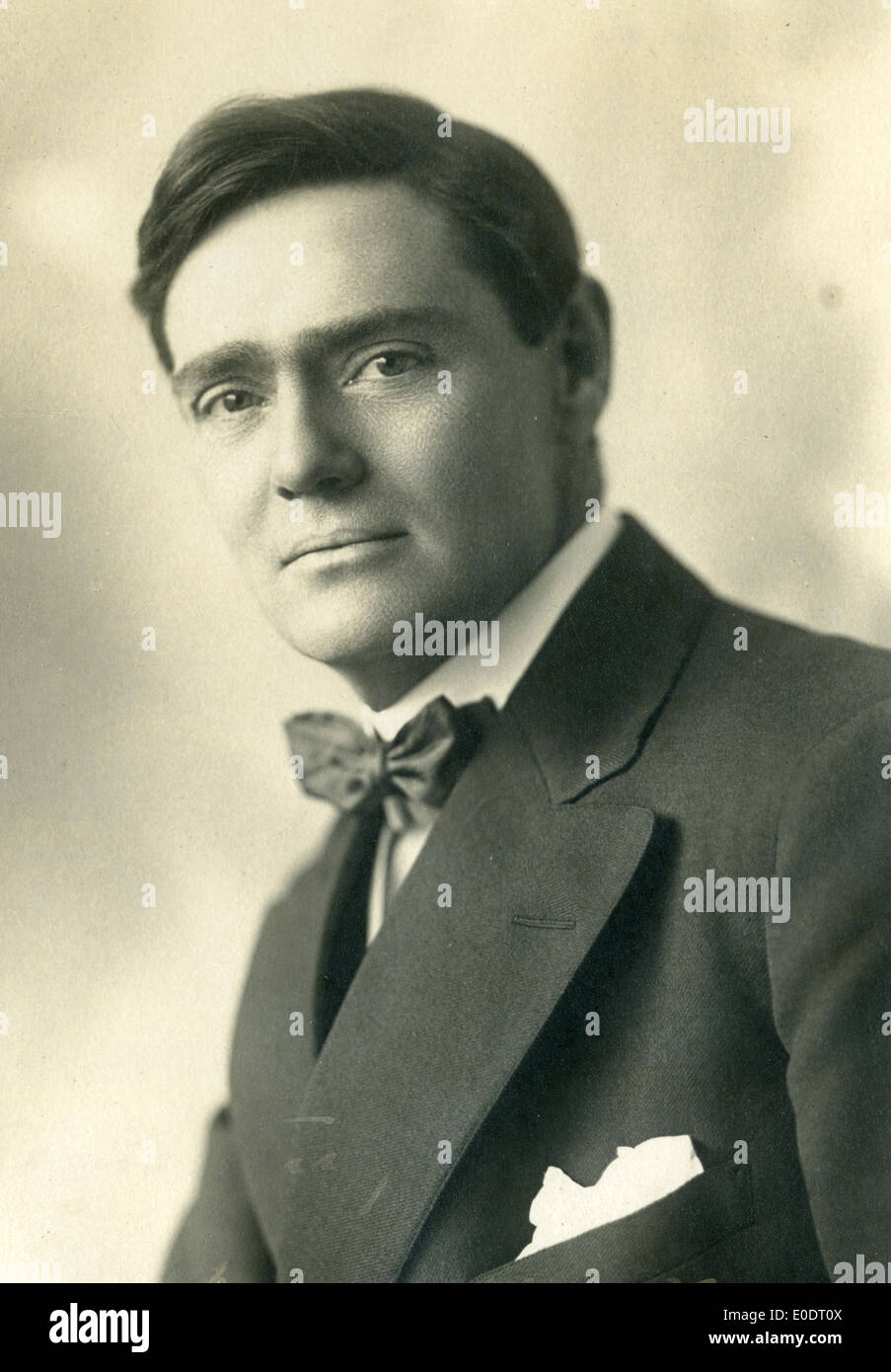 Joseph Jefferson Jr., a prominent American actor, is captured in this ...