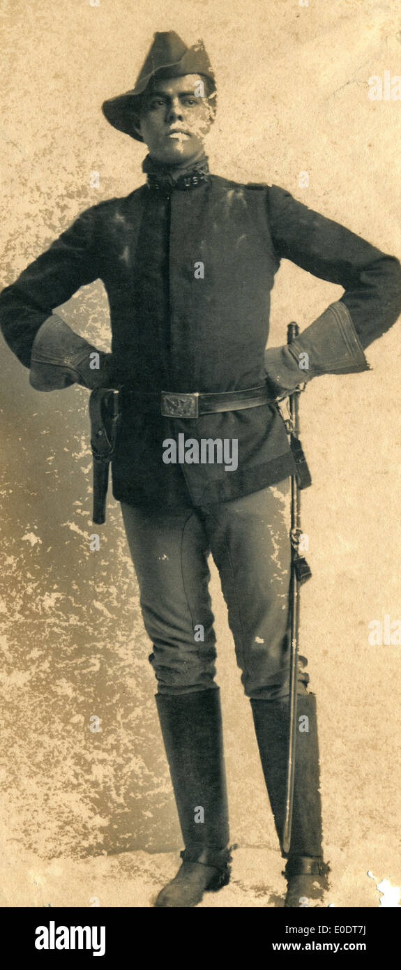 A portrait of Vincent Strong, an American actor known for his stage and ...