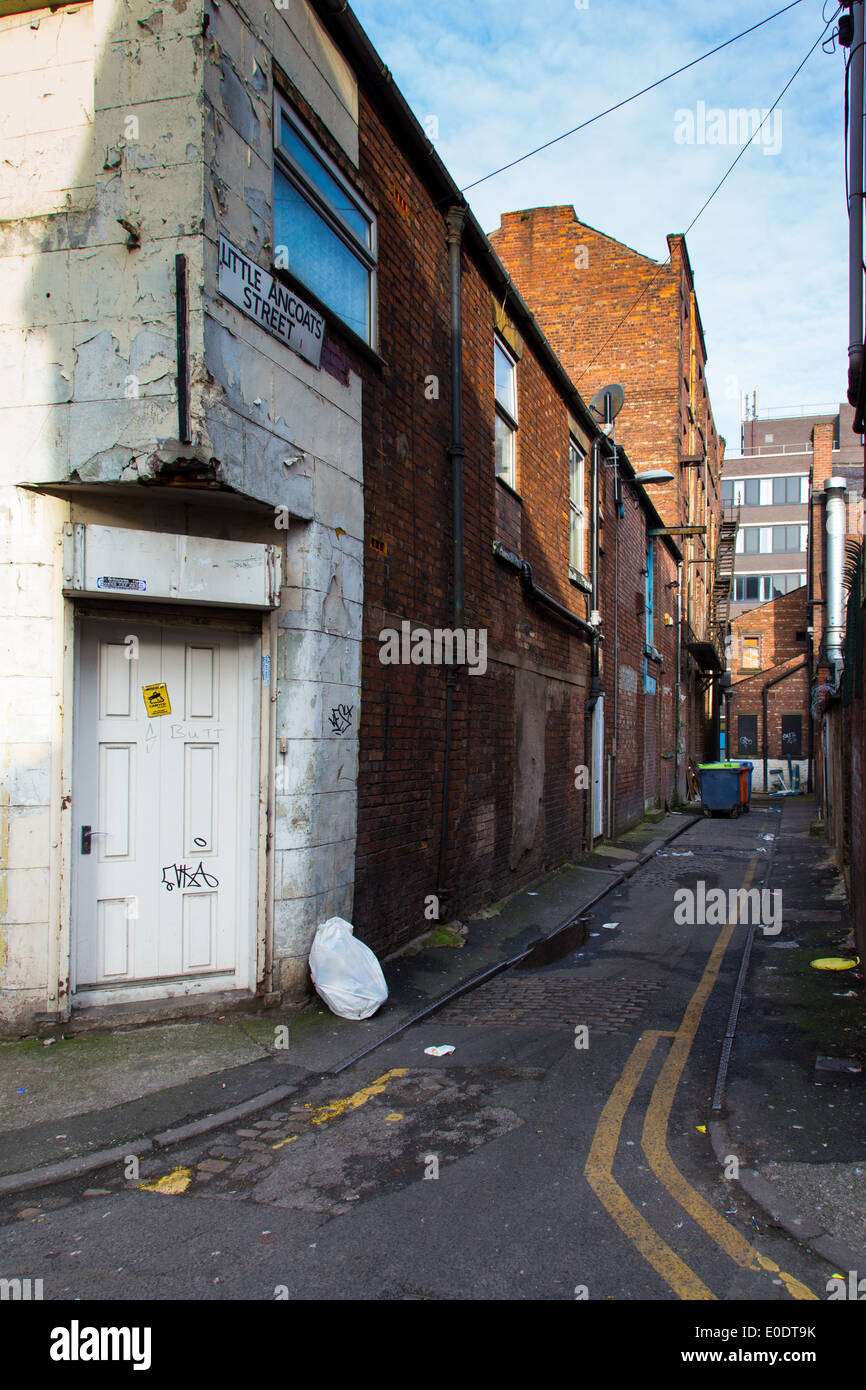 Rundown city uk hi-res stock photography and images - Alamy