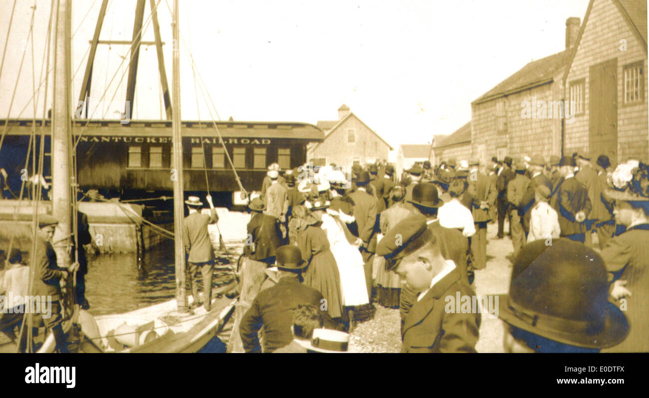 This image from the 1910s shows new railroad cars, reflecting the ...