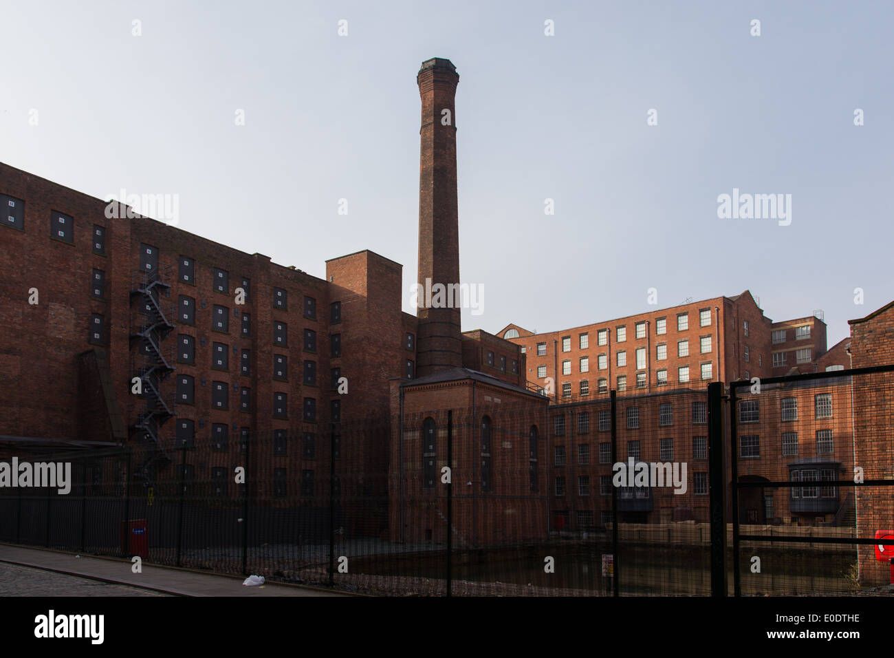 Converted building manchester hi-res stock photography and images - Alamy