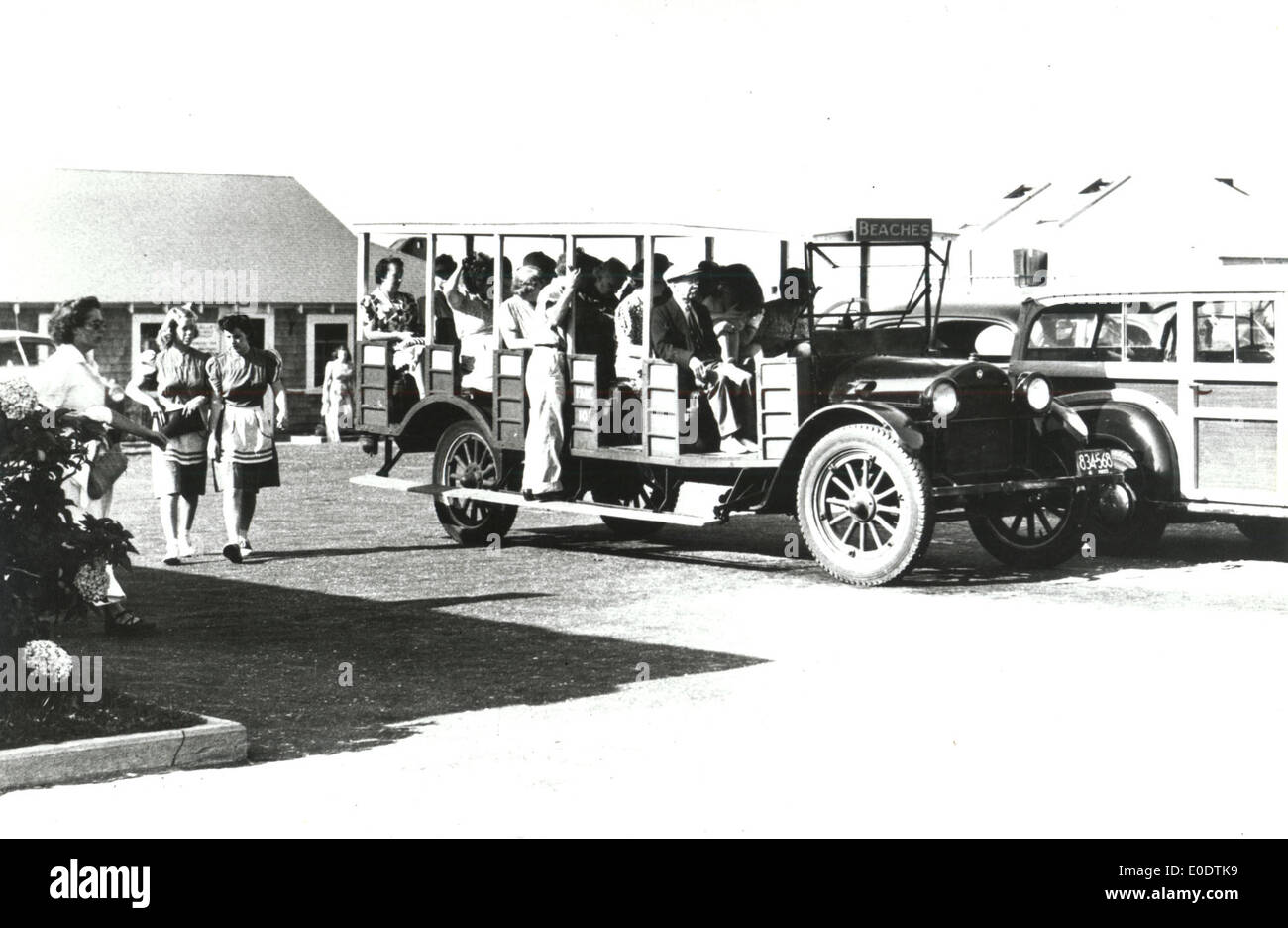 1940s vintage bus hi-res stock photography and images - Alamy