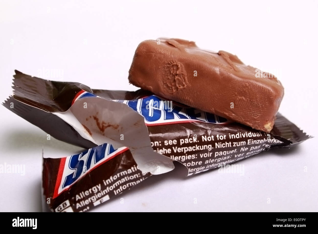 Opened chocolate hi-res stock photography and images - Alamy