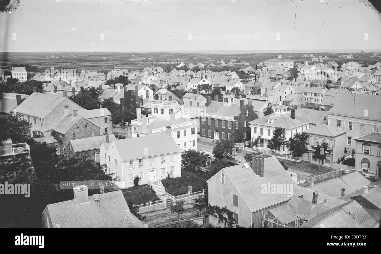 A photograph of Tower View taken in the early 1900s, showcasing the ...
