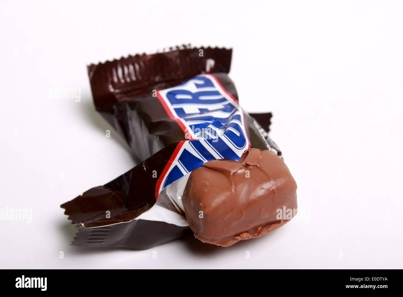 Open Snickers Wrapper