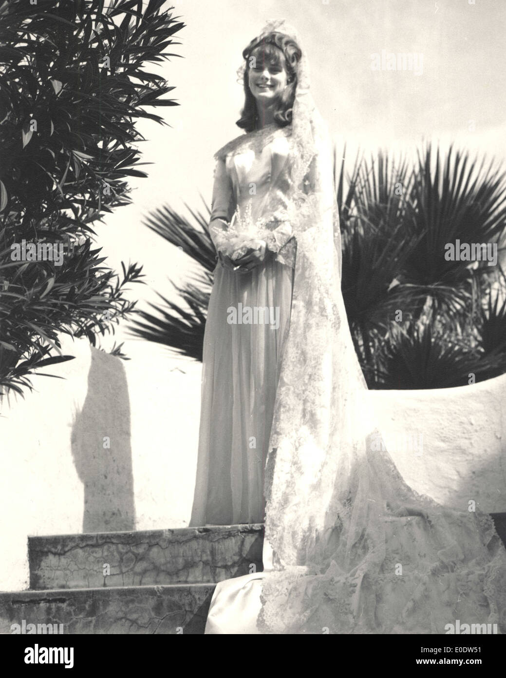 A portrait of Valerie Anne Jackson from 1968, capturing her in a formal ...