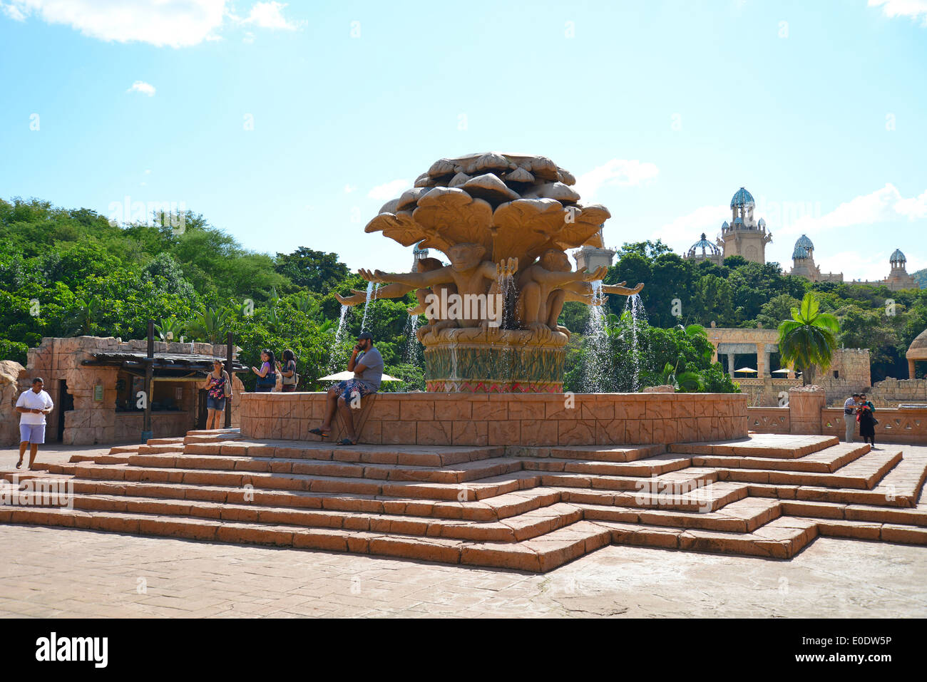 Monkey Spring Plaza, Valley of Waves, Sun City holiday resort ...