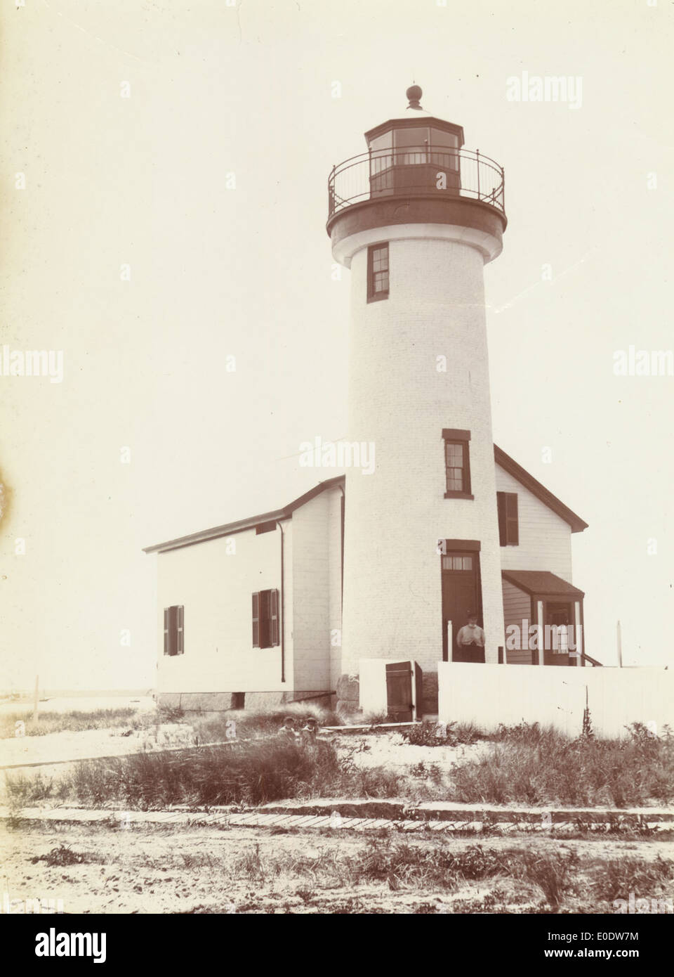Brant point lighthouse in nantucket hi-res stock photography and images ...