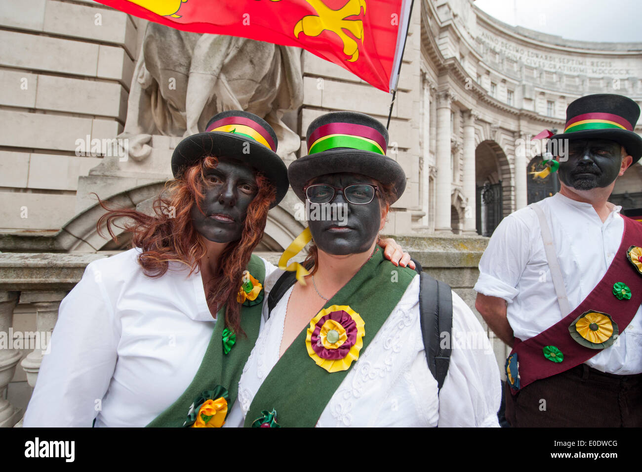 The seven champions molly dancers hi-res stock photography and images ...