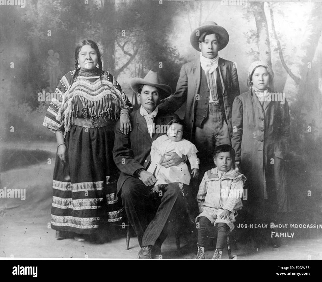 Indigenous family gathering Black and White Stock Photos & Images - Alamy