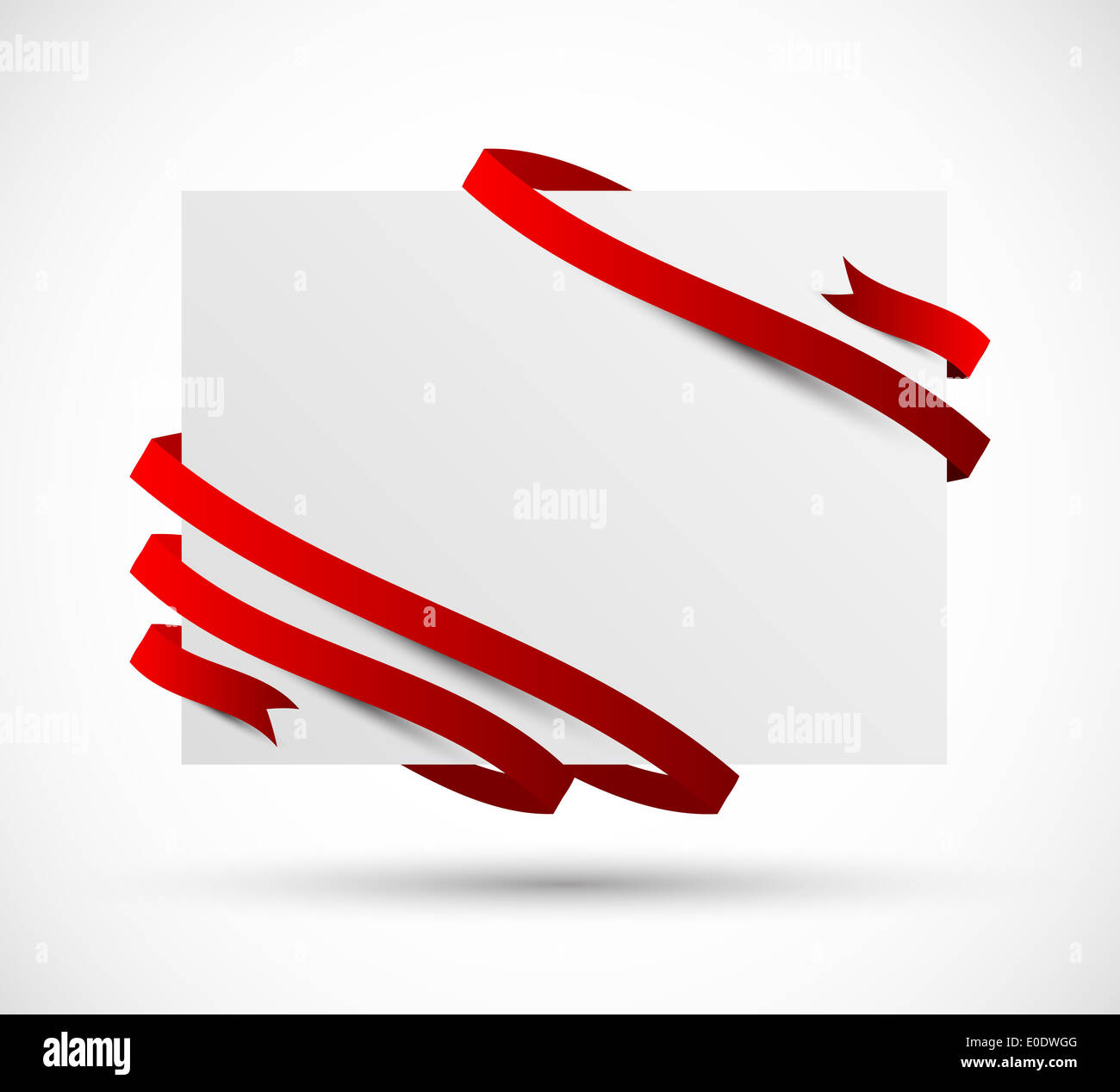 Abstract background with red tape Stock Photo - Alamy