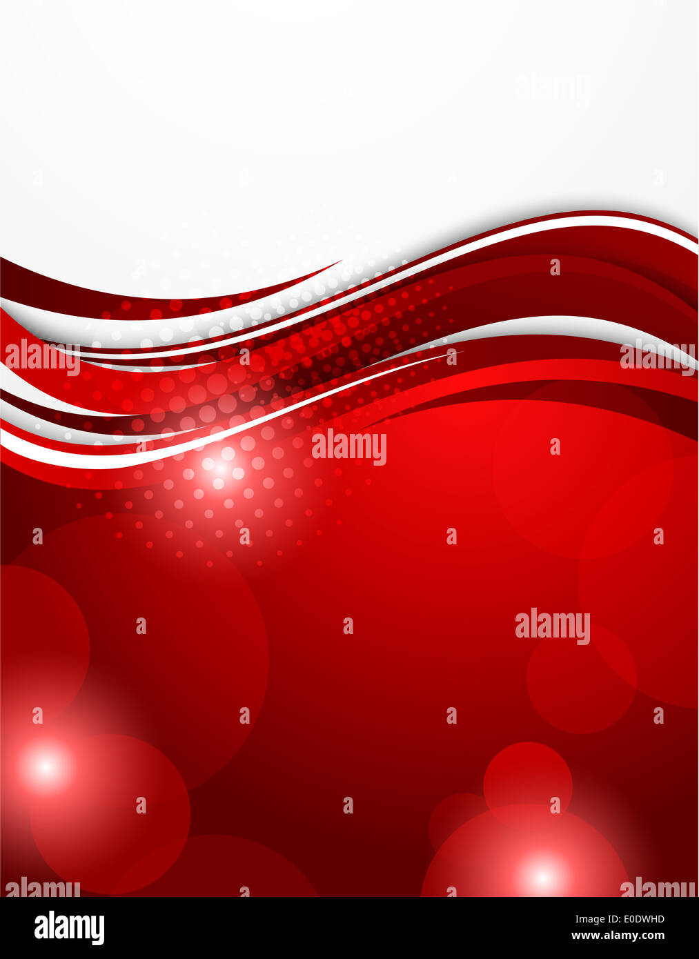 Abstract red background. Bright illustration Stock Photo - Alamy