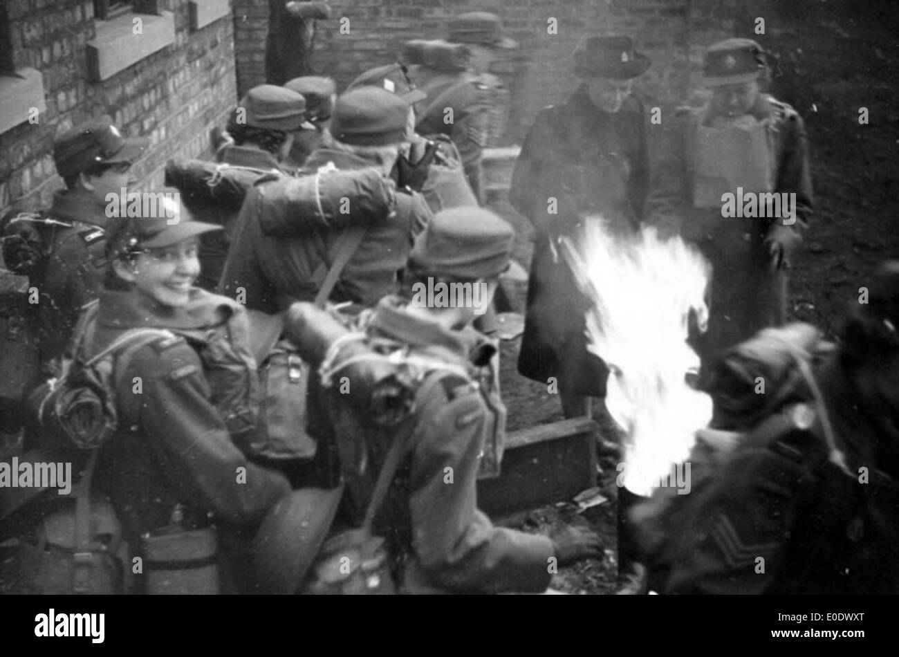 The canadian womens army corps hi-res stock photography and images - Alamy