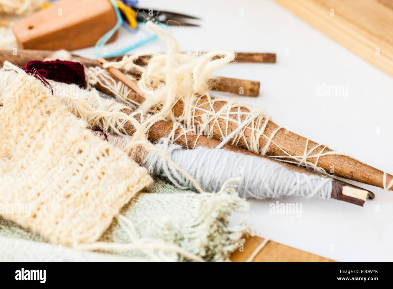 Medieval loom hi-res stock photography and images - Alamy