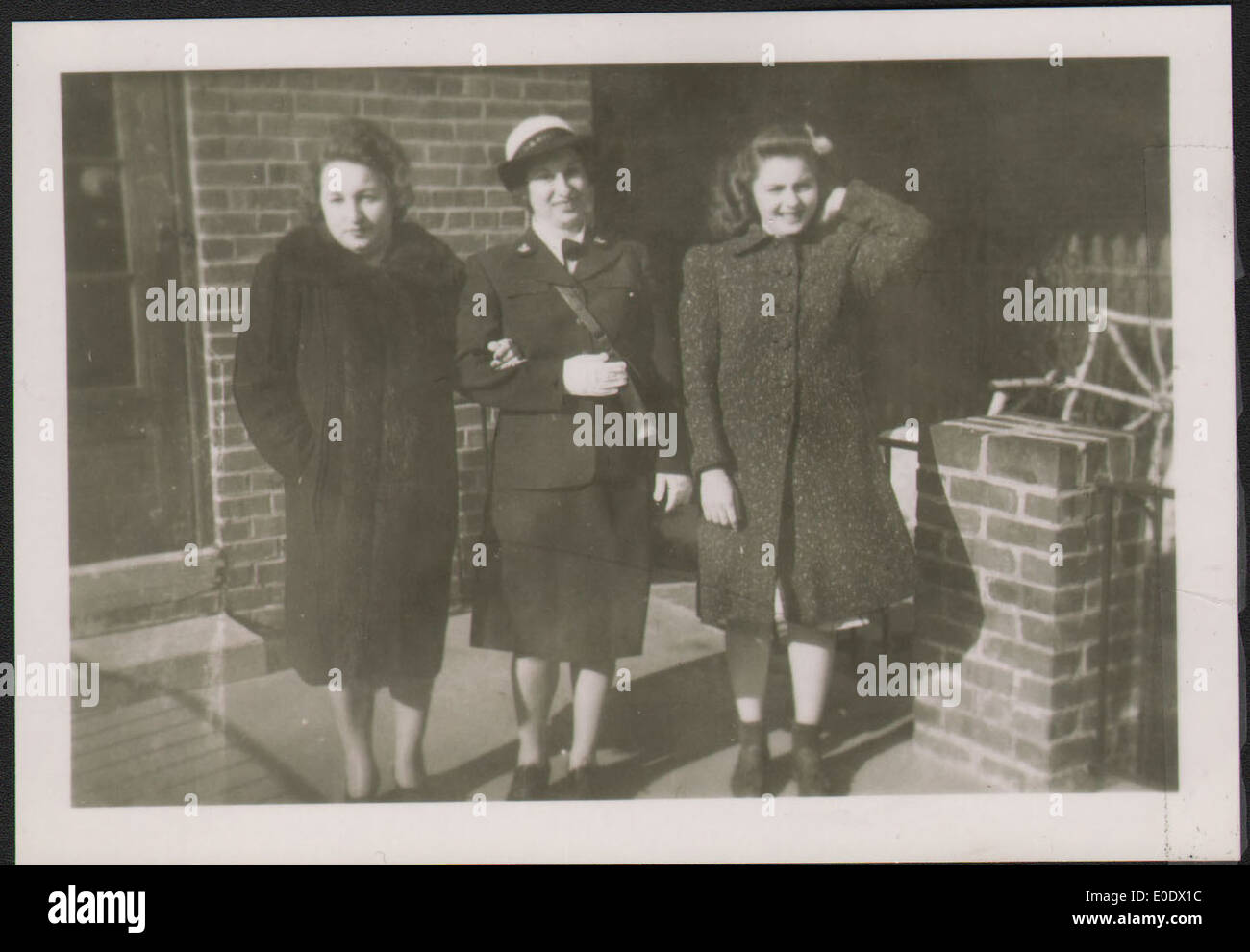 Anne Ruby (mother), Ann Hersh (cousin) (WAVE), Norma Ruby (sister Stock ...