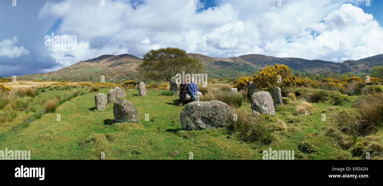 Kenmare standing stones hi-res stock photography and images - Alamy