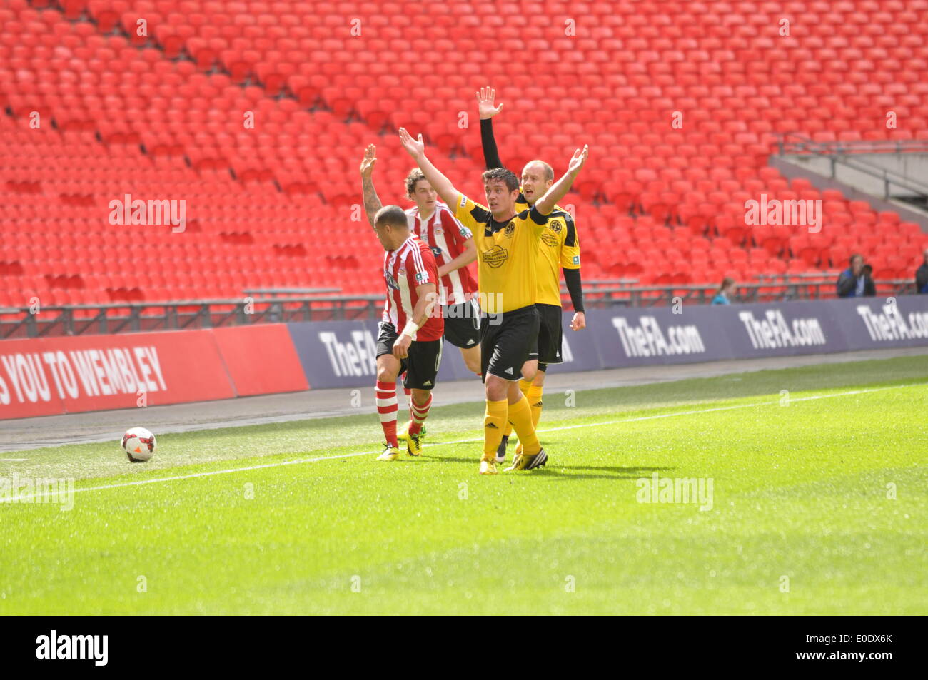 Football soccer wembley fc hi-res stock photography and images - Alamy