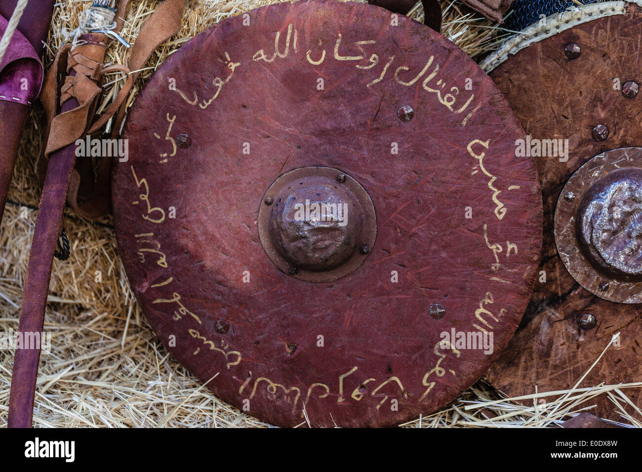 Medieval shields hi-res stock photography and images - Alamy
