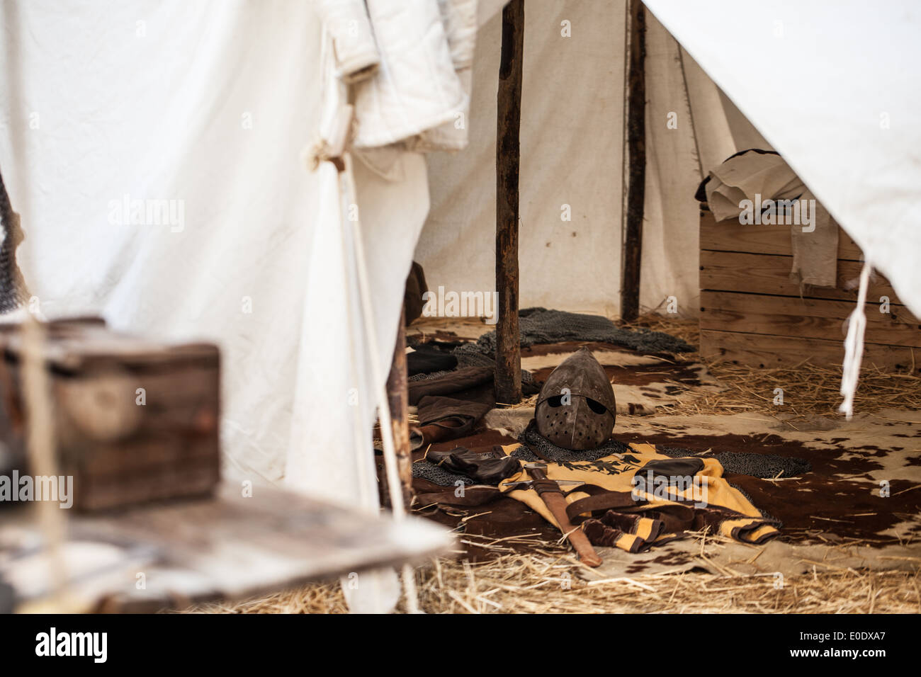 Medieval Army Camp High Resolution Stock Photography and Images - Alamy