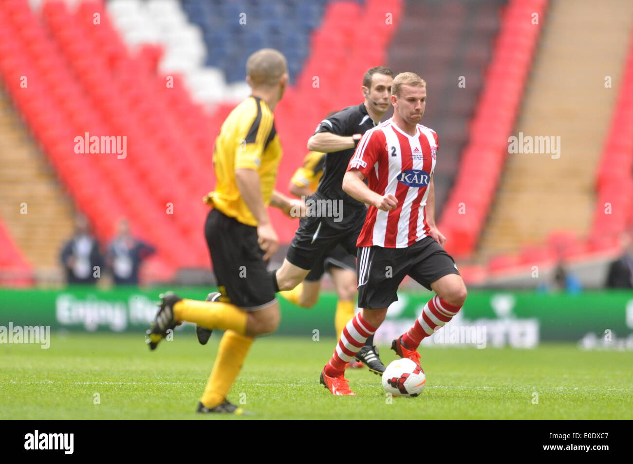 Goal wembley stadium hi-res stock photography and images - Alamy