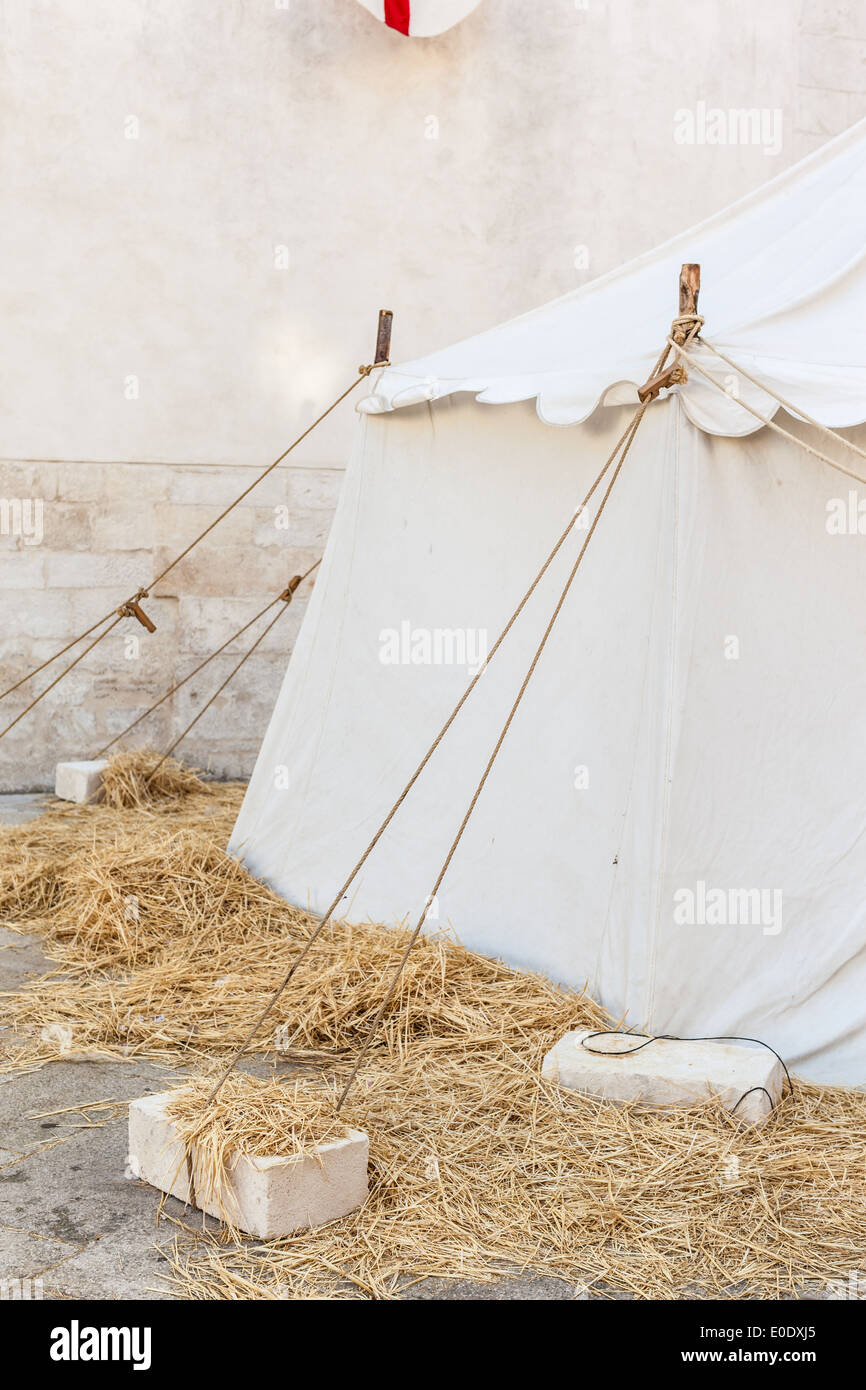 Reconstruction Medieval Fair High Resolution Stock Photography and ...