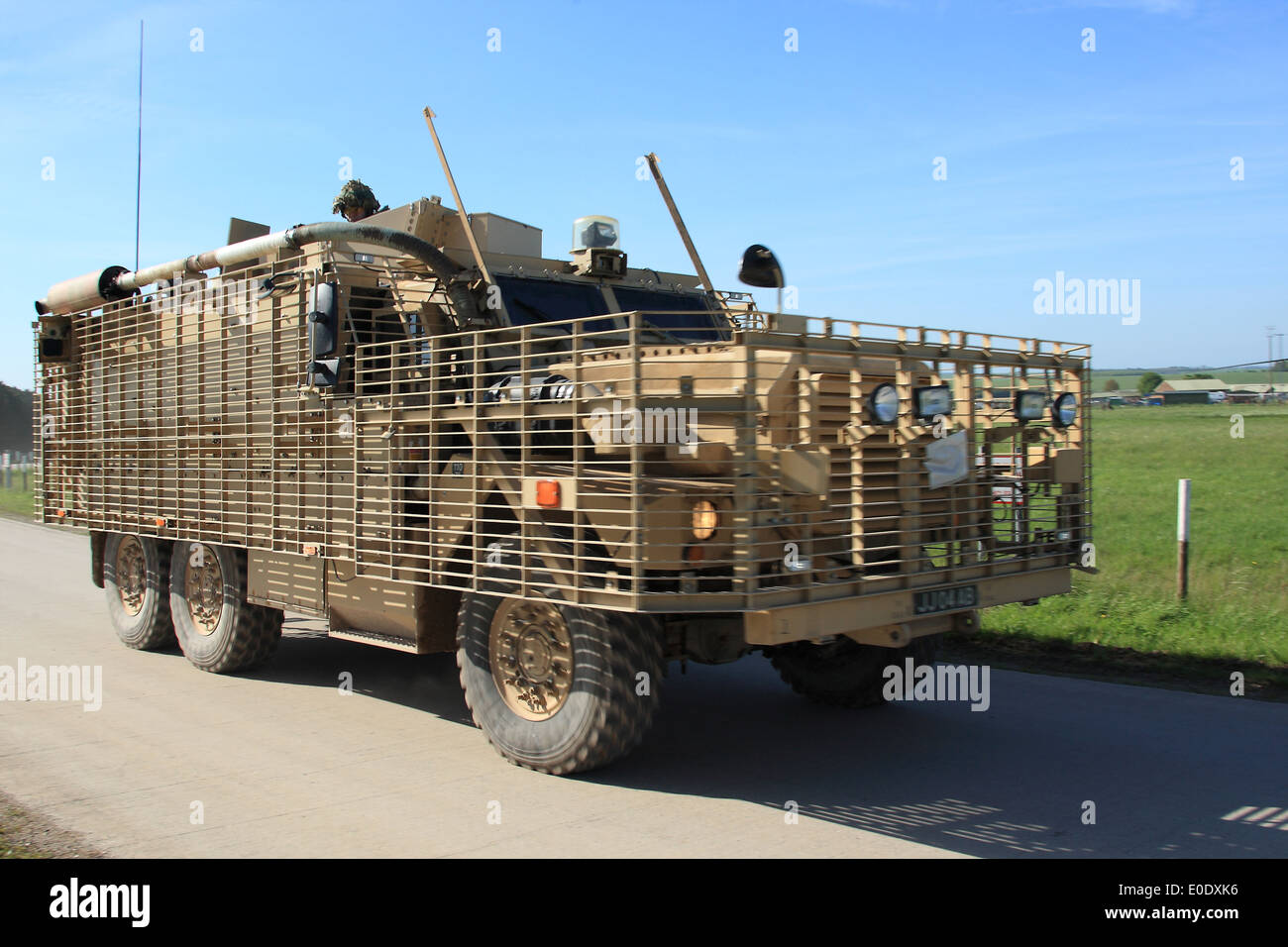 Mastiff 6x6 Protected Patrol Vehicle Stock Photo - Alamy