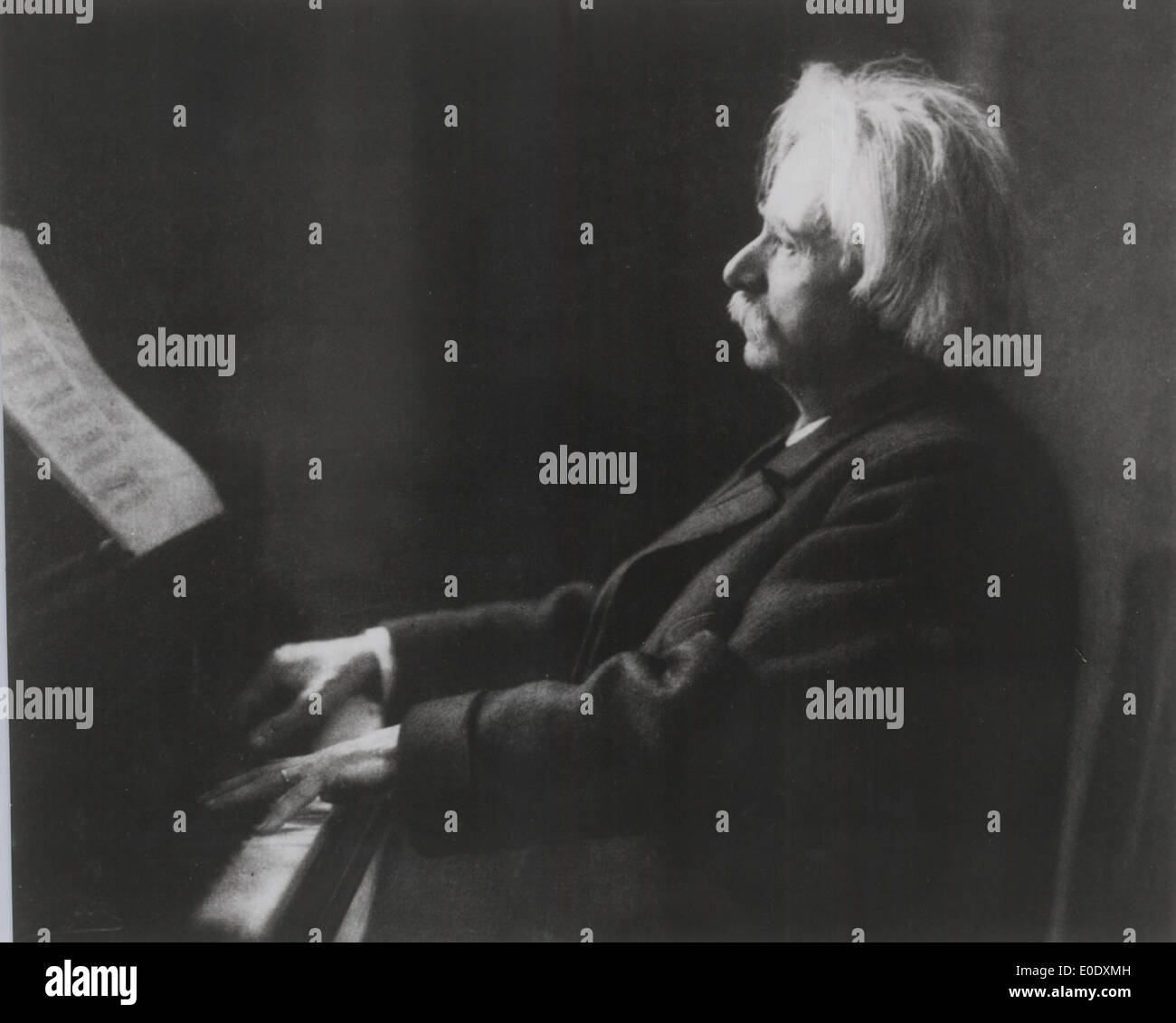 Grieg piano hi-res stock photography and images - Alamy