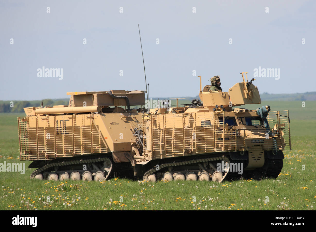 British Army Viking BVS10 protected all terrain vehicle Stock Photo - Alamy