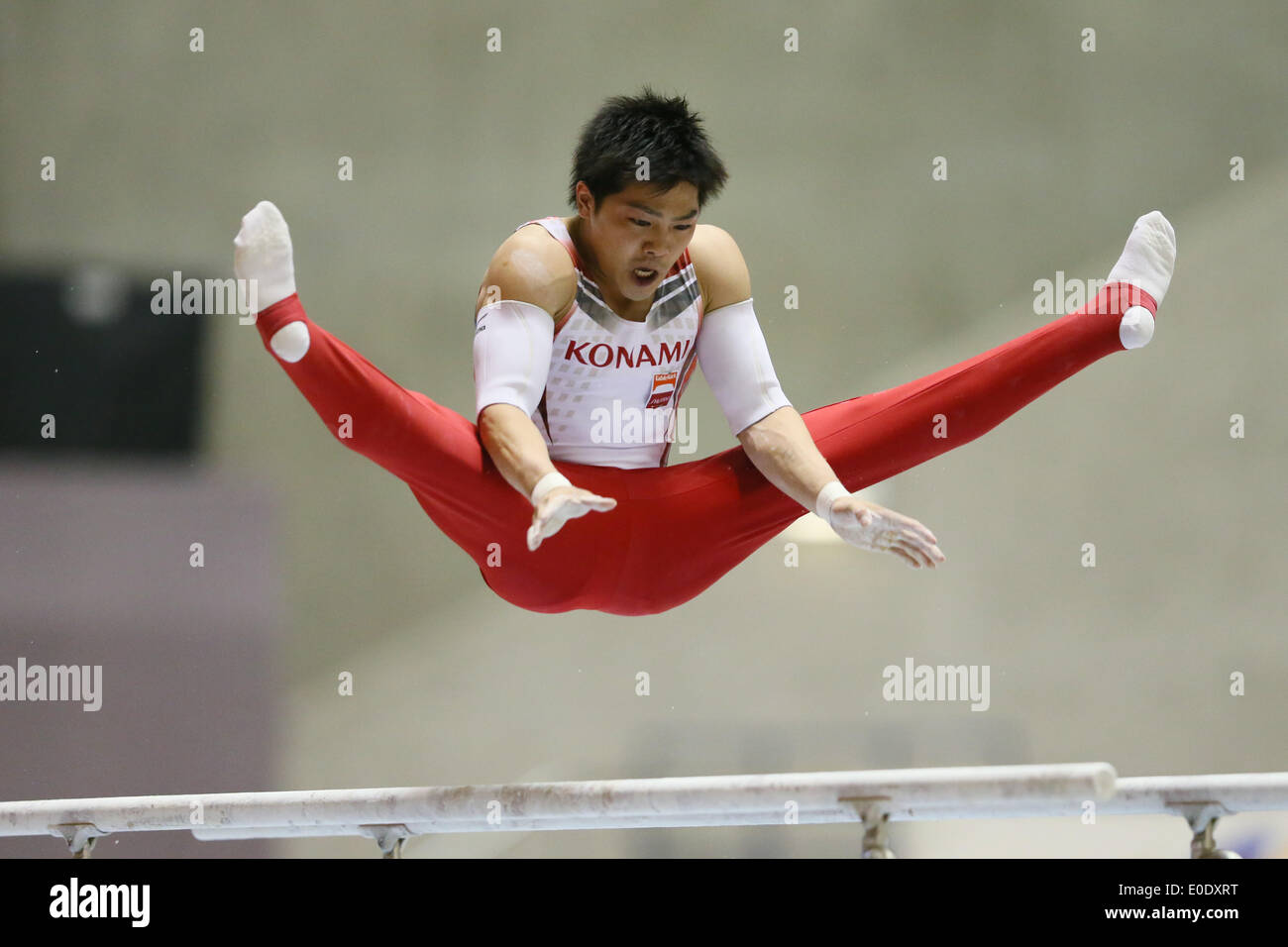 1st Yoyogi Gymnasium, Tokyo, Japan. 9th May, 2014. Koji Yamamuro, MAY 9 ...