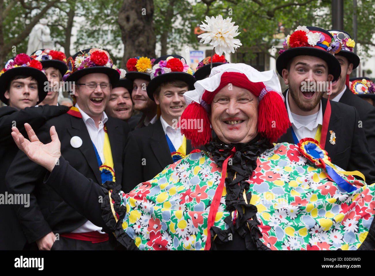 Westminster Morris Men Day Of Dance High Resolution Stock Photography ...