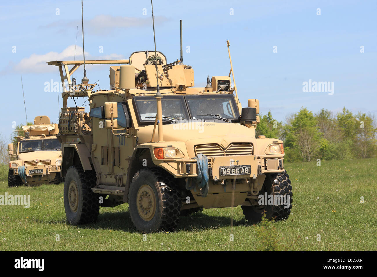 Husky protected support vehicle hi-res stock photography and images - Alamy