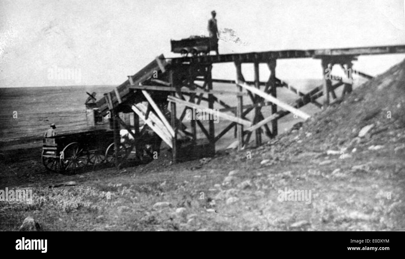 Mine ramp hi-res stock photography and images - Alamy