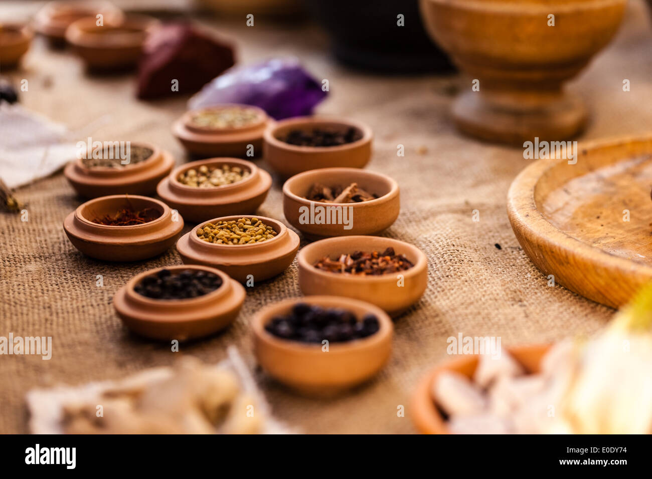 Medieval food pepper hi-res stock photography and images - Alamy