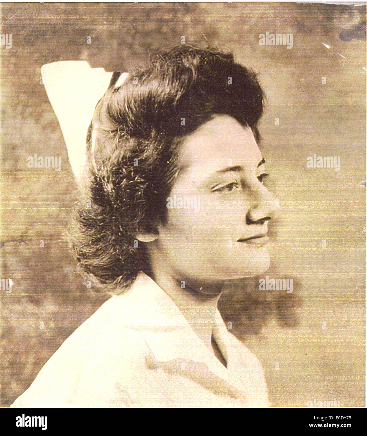 A portrait of Sylvia Gordon, a Jewish-American woman, known for her ...