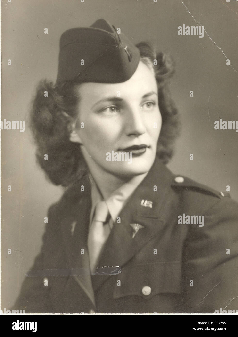 Ida Fieldman March 1945 Stock Photo - Alamy