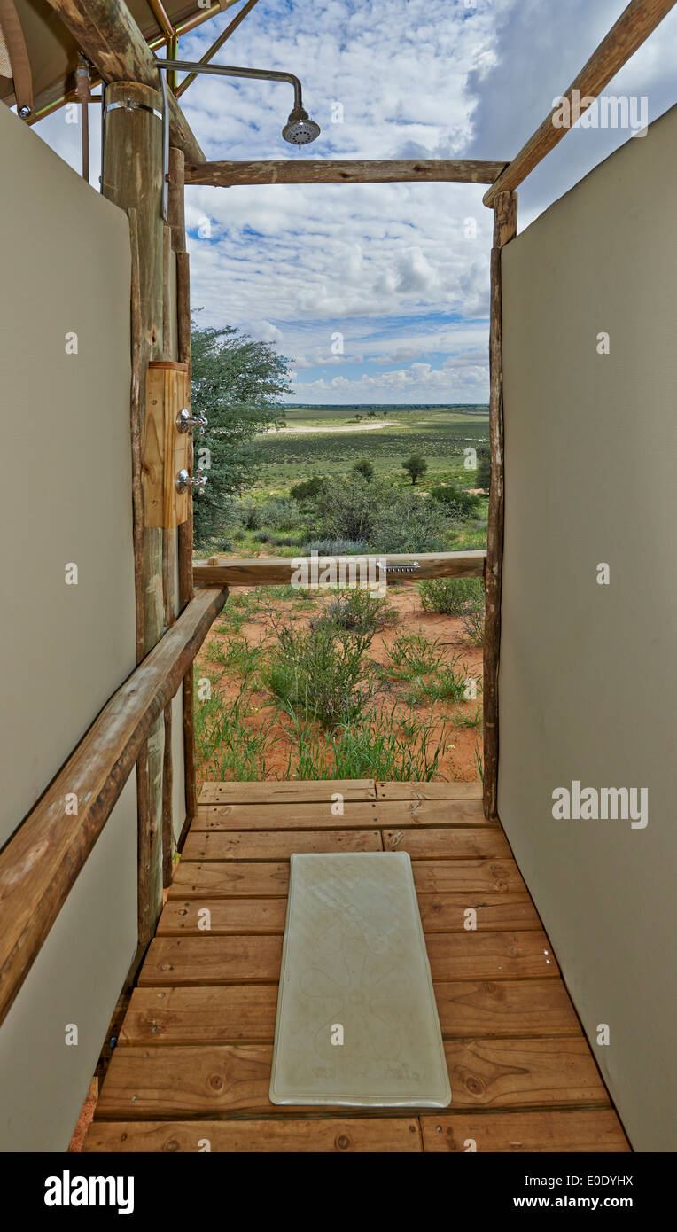 Camp shower hi-res stock photography and images - Alamy
