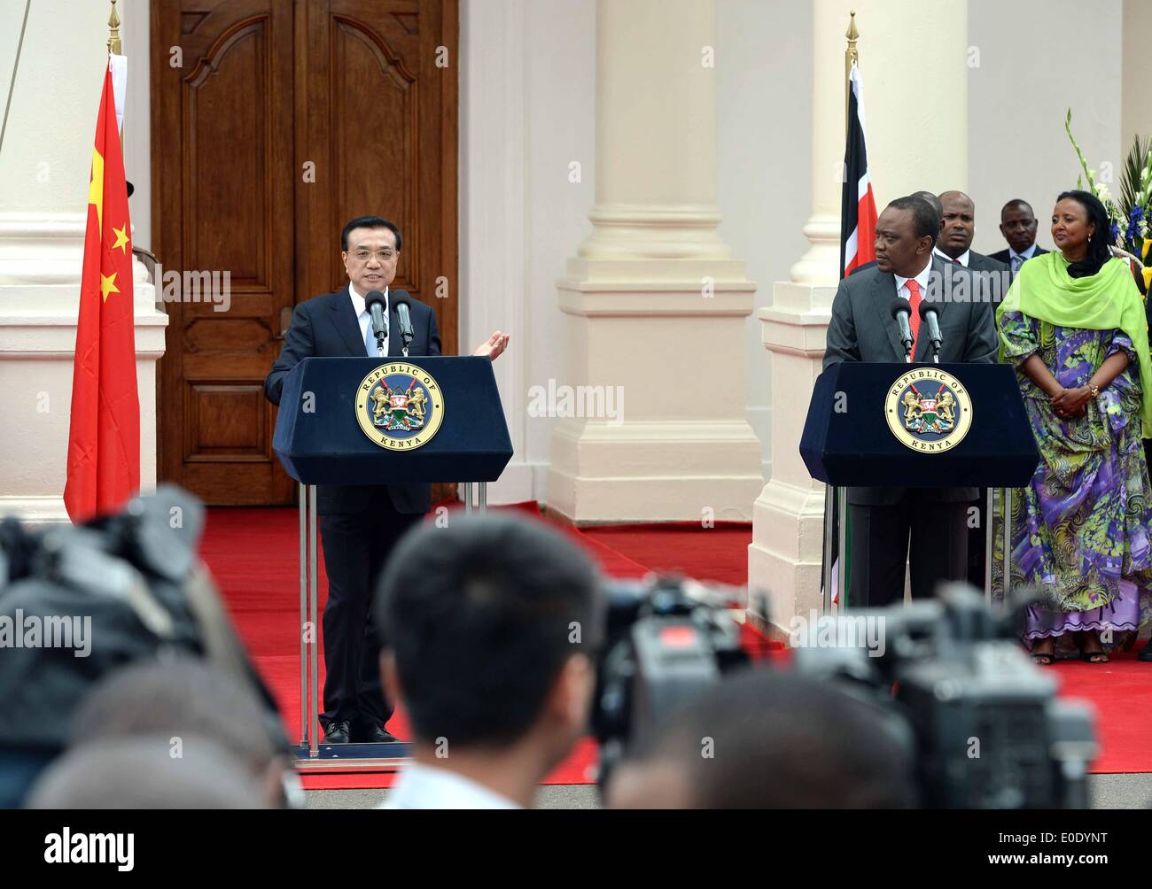Li keqiang, kenya hi-res stock photography and images - Alamy